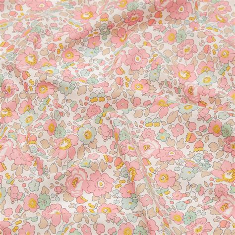 Tissu coton bio Les Escargots d été La Boutik Créative de Rives