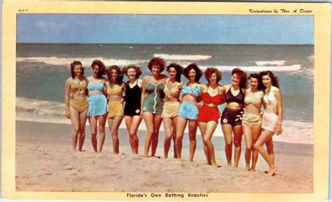 Florida S Bathing Beauties Pretty Sexy Girls On The Beach C S