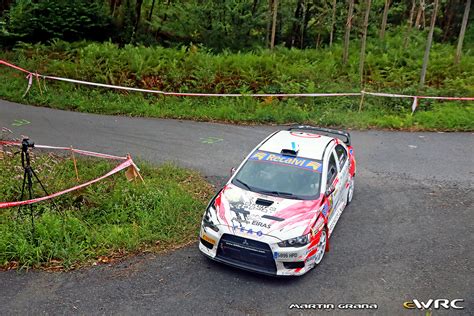Fernández Valcárcel Antonio Pérez Fernández Adrián Mitsubishi
