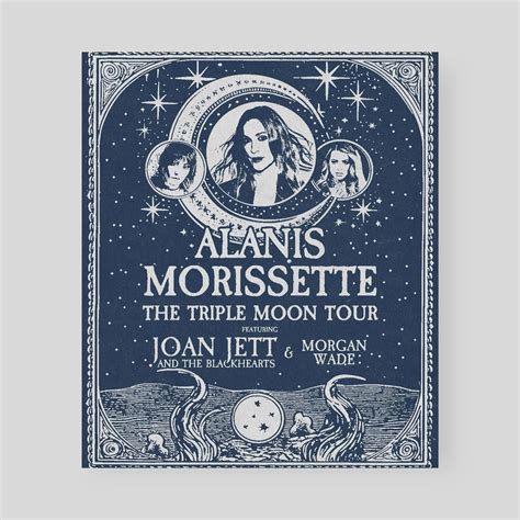 Alanis Morissette 2024 Tour Poster An Art Print By Patrick Irwin INPRNT