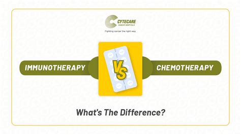 Cancer Treatment Options Immunotherapy Vs Chemotherapy What S The