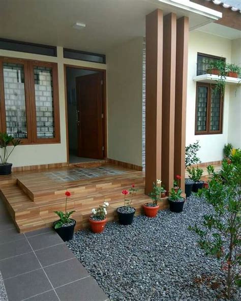 6 Model Dak Teras Rumah Minimalis Modern Yang Murah Dibuat Lamudi