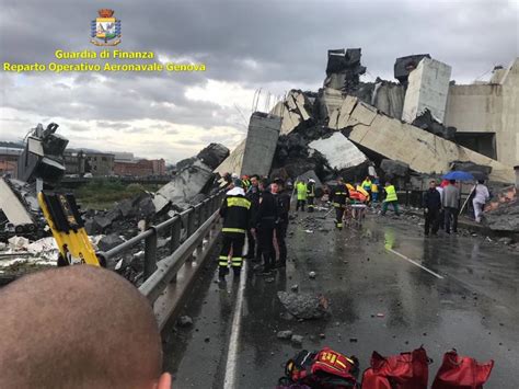 Processo Ponte Morandi Aspi E Spea Chiedono Esclusione Dai