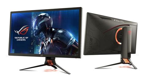 Neue Gaming Monitore Von Asus Vorgestellt Asus ROG Swift PG27UQ Mit