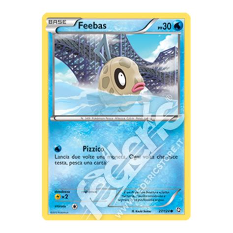 027 124 Feebas Comune IT MINT Federicstore