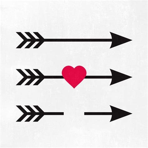 Arrow Svg Arrow Cut File Split Arrow Svg Dxf Eps Png Ai Etsy