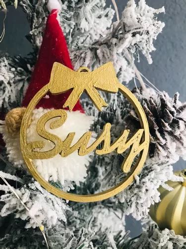 6 Esferas Navideñas Personalizadas Envío gratis
