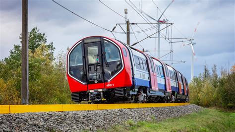 Of New Piccadilly Line Trains Will Be Assembled In Yorkshire Says