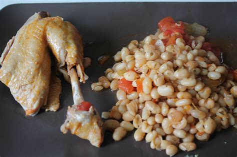 Poulet Entier La Tomate Et Haricot Blanc Au Cookeo Chatcuisine