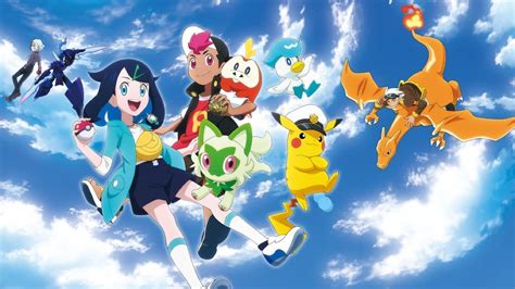 Pok Mon Horizons Premieres On Netflix In February