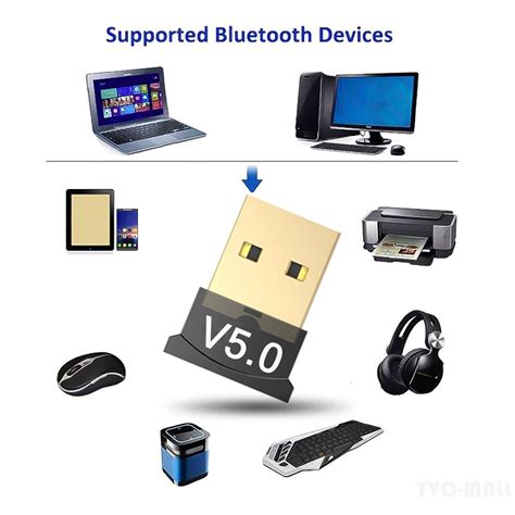 Adaptador Dongle Usb Bluetooth 5 0 Dispositivo Transmissor Receptor Sem