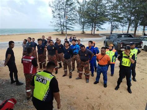 Dua Kanak Kanak Lemas Seorang Selamat Ketika Mandi Di Pantai Teluk