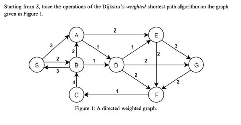 solved please write an answer step by step starting from s trace the operations of the