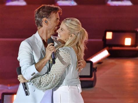 Florian Silbereisen Neues Foto mit Beatrice Egli verrät spannende Details