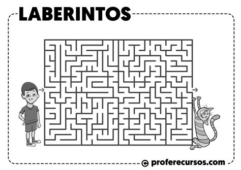 LABERINTOS para NIÑOS PACK Completo para Imprimir