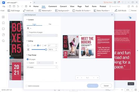 Edit Pdf Background Color