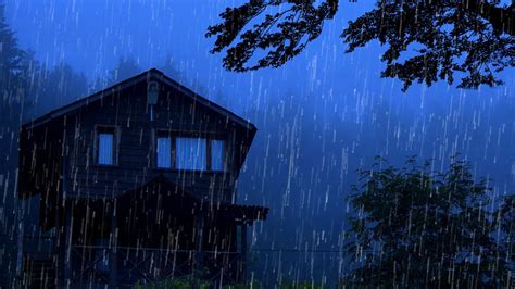 Som De Chuva Para Dormir Profundamente E Acalmar A Mente Barulho De