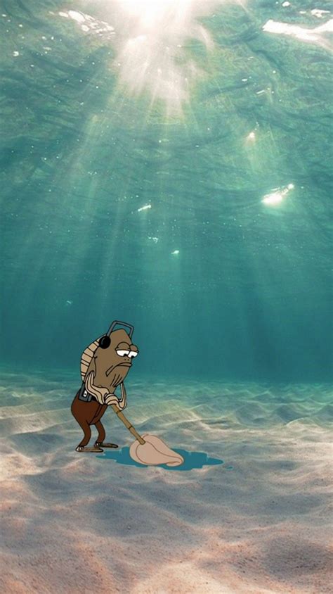 Fish Sweeping Under The Sea Wallpaper Wallpaper Achtergronden Coole