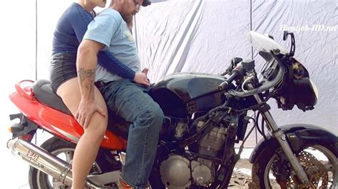 Revving Handjob On Motorcycle Galas Balloons And Fetish Clips