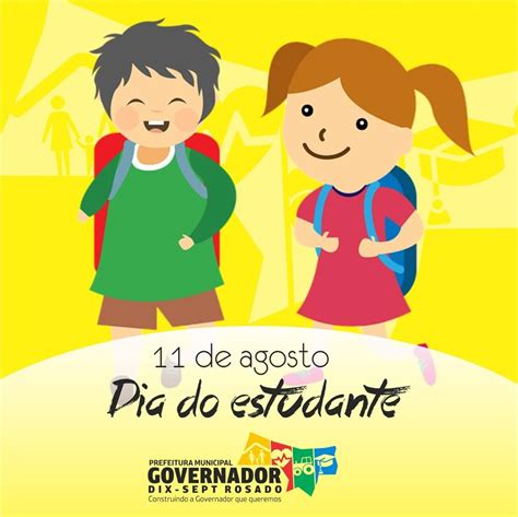 Feliz DIA Do Estudante