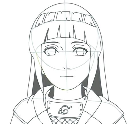 Cómo Dibujar a Hinata de Naruto Imágenes y Consejos PracticArte