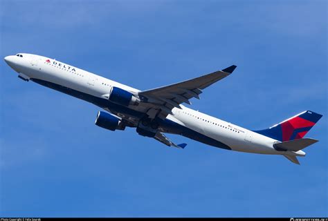 N820NW Delta Air Lines Airbus A330 323 Photo By Felix Sourek ID