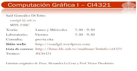 pdf computación gráfica i ci4321computación gráfica cg computación gráfica tiene que ver