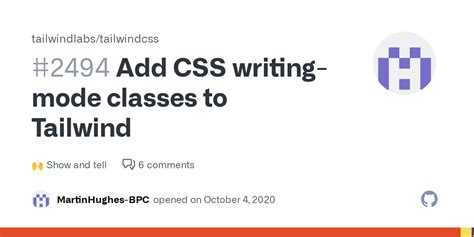 Add CSS Writing Mode Classes To Tailwind Tailwindlabs Tailwindcss