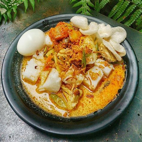 Resep Lontong Sayur Menu Tradisional Punya Rasa Enak Dan Gurih