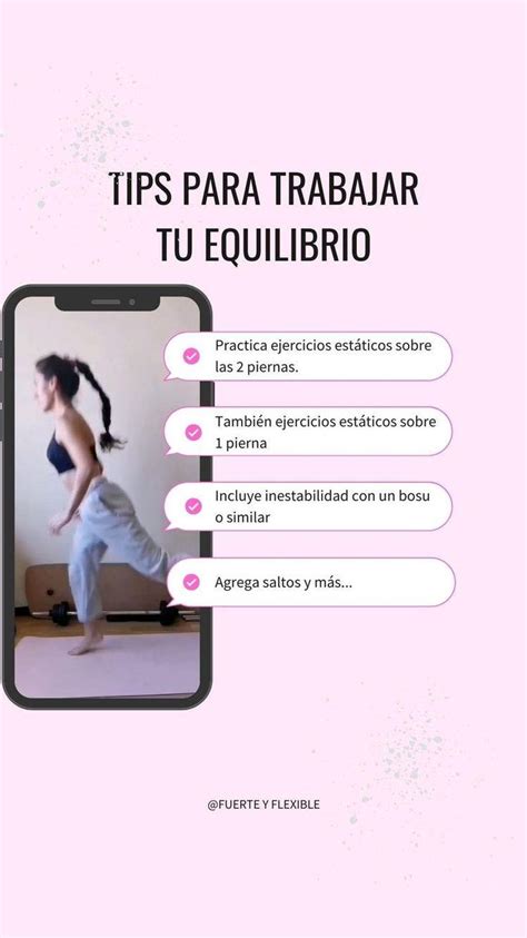 Mejora Tu Equilibrio Con Estos Tips