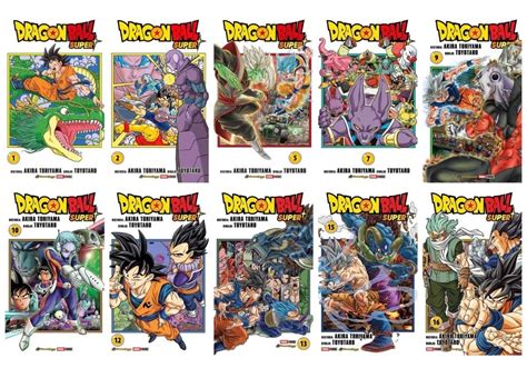 Mangas De Drag N Ball Super Panini Tomos A Elegir Meses Sin Intereses