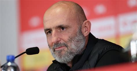 Jan Bednarek i Michał Probierz odpowiadają na pytania Konferencja