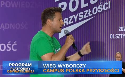 Pis Prezentuje Program Platformy Obywatelskiej I Uderza W