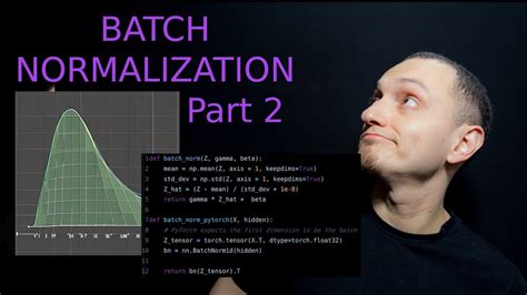 BATCH NORMALIZATION Python Vs PyTorch YouTube