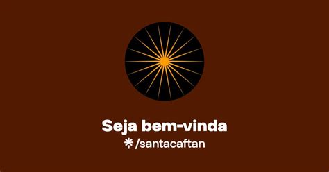 Seja Bem Vinda Instagram Linktree