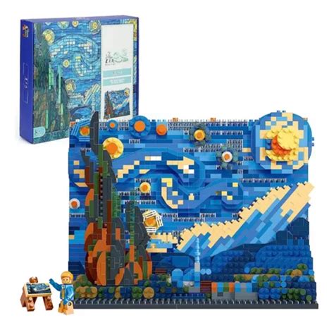 Set De Construcción Collection La Noche Estrellada Van Gogh Envío gratis