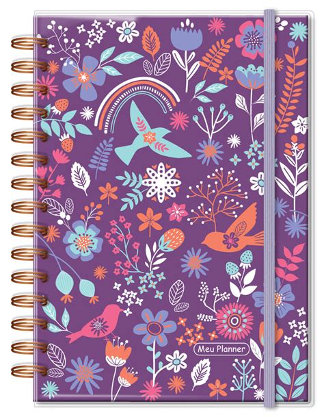 Planner Permanente Alegria M Fina Ideia Laranja Lima Papelaria