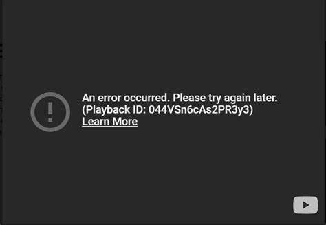 HTML Trying To Embed Youtube Video Stack Overflow
