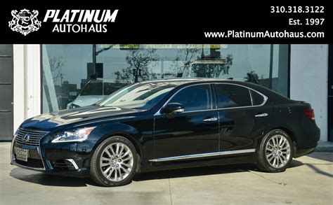 2017 Lexus LS 460 Stock 8215A For Sale Near Redondo Beach CA CA