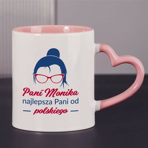 Najlepsza Pani Personalizowany Kubek MyGiftDna Pl