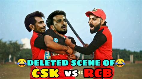 CSK VS RCB DELETED SCENE IPL 2021 MEMES RAVINDRA JADEJA VIRAT