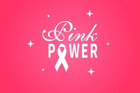 Premium Vector Breast Cancer Awareness Month Banner