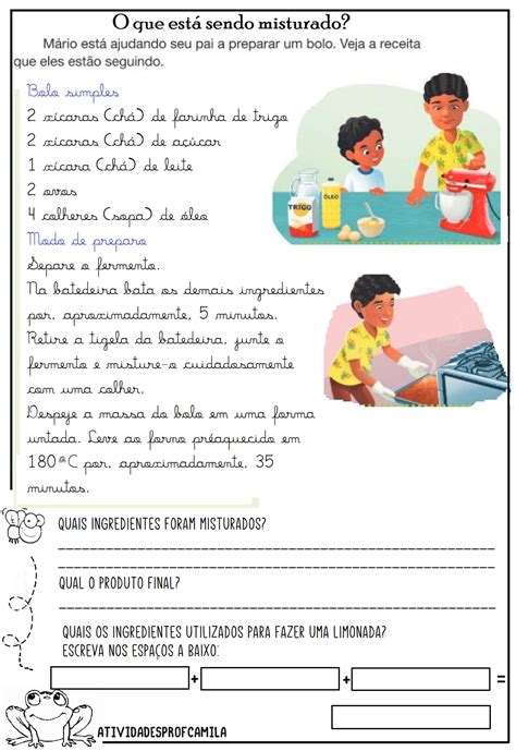 Atividades Sobre Separa O De Misturas Ano Gabarito Revoeduca
