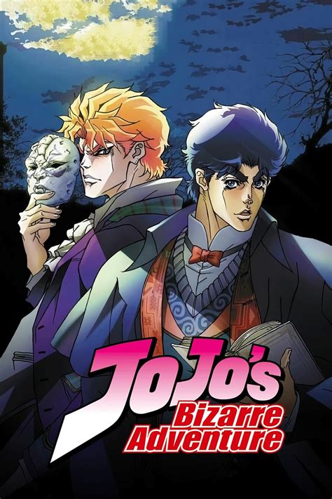 JoJo S Bizarre Adventure TV Series 2012 Posters The Movie