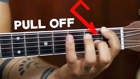 Secrets Of Great Acoustic Guitar Pull Offs Youtube