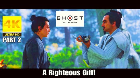Ghost Of Tsushima The Tale Of Sensei Ishikawa Part 2 YouTube