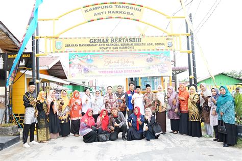 Verifikasi Lapangan Penilaian Kampung KB Keberkahan Bersama Kelurahan