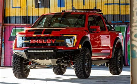 2022 Shelby Ford F 150 Raptor Puts Tuner Y Spin On Burly