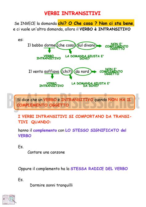 Analisi Grammaticale Sc Primaria AiutoDislessia Net