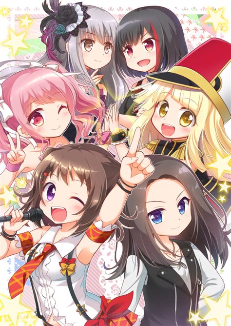 BanG Dream Dai 2 Ki Bang Dream 2nd Season Image By Ousawakanata